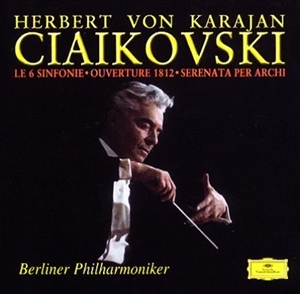 CIAIKOVSKI: LE 6 SINFONIE / OUVERTURE 1812 / SERENATA PER ARCHI/HERBERT ...