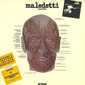 MALEDETTI: LP+CD LIMITED SPECIAL BOX - DIGITAL REMASTER/AREA (PROG)/アレア ...