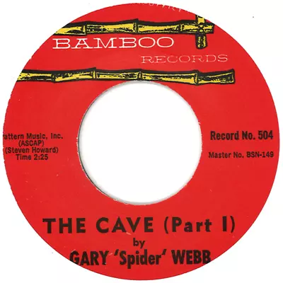 CAVE PT.1 + PT.2 (7")/GARY SPIDER WEBB｜SOUL/BLUES/GOSPEL｜ディスクユニオン･オンライン ...