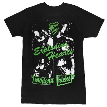 MODERN KICKS T-SHIRT (Lサイズ)/EXPLODING HEARTS/エクスプローディングハーツ｜PUNK｜ディスクユニオン･オンラインショップ｜diskunion.net