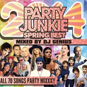 PARTY JUNKIE 2014 -SPRING BEST-/DJ GENIUS｜HIPHOP/R&B｜ディスクユニオン･オンラインショップ ...