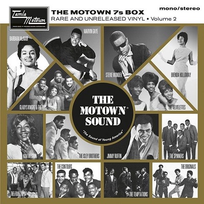 MOTOWN 7S BOX VOL.2 - RARE AND UNRELEASED VINYL (7”x7 BOX SET)/V.A ...