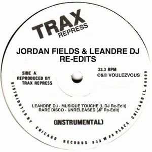TRAX REPRESS/JORDAN FIELDS & LEANDRE｜CLUB/DANCE｜ディスクユニオン･オンラインショップ｜diskunion.net