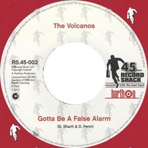 GOTTA BE A FALSE ALARM + MOVIN' AND GROOVIN' (7")/VOLCANOS｜SOUL/BLUES ...