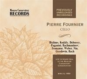 BRAHMS:SONATA IN F MAJOR/PIERRE FOURNIER/ピエール・フルニエ｜CLASSIC｜ディスクユニオン ...