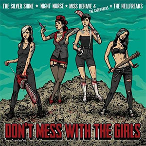 DON'T MESS WITH THE GIRL (LP)/THE SILVER SHINE : NIGHT NURSE : MISS BEHAVE & THE CARETAKERS ...