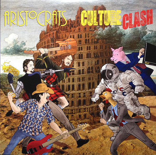 CULTURE CLASH/ARISTOCRATS｜PROGRESSIVE ROCK｜ディスクユニオン･オンラインショップ｜diskunion.net