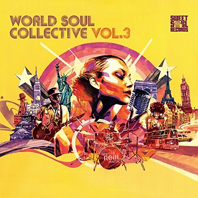 WORLD SOUL COLLECTIVE VOL.3 / ワールド・ソウル・コレクティブ VOL.3/V.A. (WORLD SOUL ...