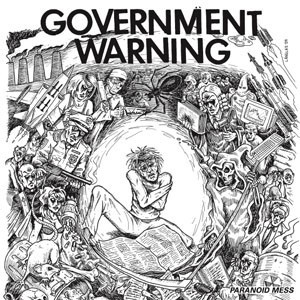 PARANOID MESS (LP)/GOVERNMENT WARNING｜PUNK｜ディスクユニオン･オンラインショップ｜diskunion.net