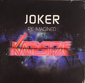 JOKER:REIMAGINED PT.1/JOKER (DUBSTEP)｜CLUB/DANCE｜ディスクユニオン･オンラインショップ ...