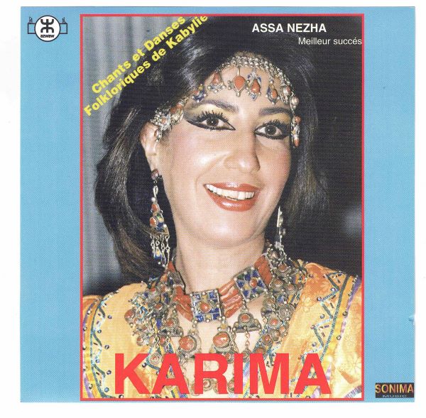 ASSA-NEZHA - CRYSTAL BOX/KARIMA (ALGERIA)/カリマ/1959年生まれのカビル・アルジェリア人シンガーが ...