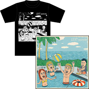 poolside (Tシャツ付き初回限定盤 Mサイズ) /LEXT｜PUNK｜ディスクユニオン･オンラインショップ｜diskunion.net