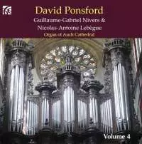 FRENCH ORG MUSIC FROM GOLDEN AGE V.4(CD-R)/DAVID PONSFORD/デイヴィッド・ポンス ...