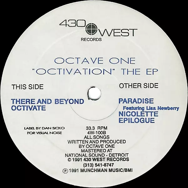 OCTAVITION THE EP/OCTAVE ONE/オクターヴ・ワン｜CLUB/DANCE｜ディスクユニオン･オンラインショップ ...