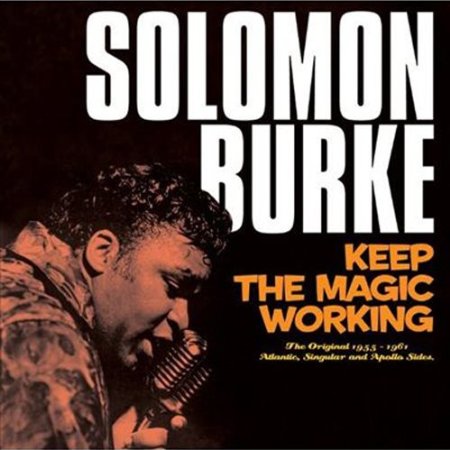 オリオジナル・1955 - 1961 アトランティック・シングラー & アポロ・サイズ/SOLOMON BURKE/ソロモン・バーク｜SOUL/BLUES/GOSPEL｜ディスクユニオン ...