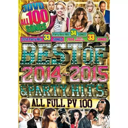 BEST OF 2014-2015!&PARTY HITS/V.A(BEST OF2014-2015!&PARTY HITS)｜HIPHOP ...