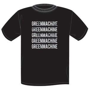 GREENMACHiNE / CONCRETE WALL T- SHIRT (Lサイズ) 【3/6 19:00予約締切】 /GREENMACHiNE｜PUNK｜ディスクユニオン･オンライン ...