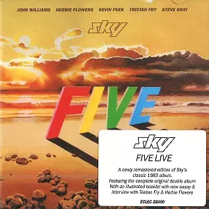 《輸入盤情報》SKY: 80年代英Cross Over/Fusionを代表する名バンド 長らく入手困難だった『FIVE LIVE ...