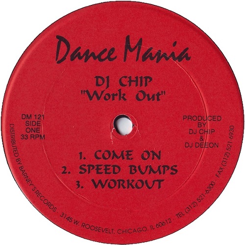 WORK OUT/DJ CHIP｜CLUB/DANCE｜ディスクユニオン･オンラインショップ｜diskunion.net