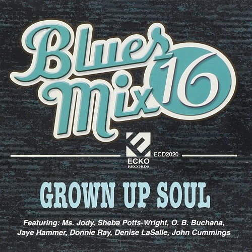 BLUES MIX VOL.16: GROWN UP SOUL/V.A. (BLUES MIX)｜SOUL/BLUES/GOSPEL｜ディスク ...