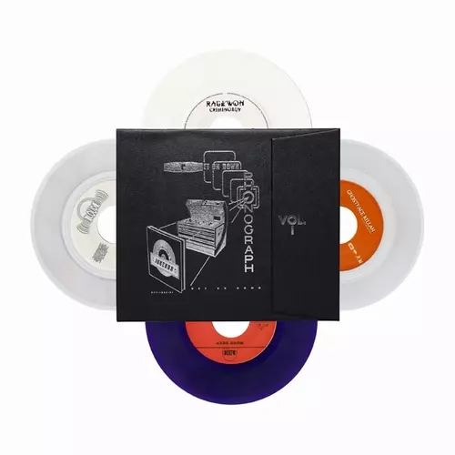 GET ON DOWN JUKEBOX BINDER 7" SET/V.A. (GET ON DOWN)｜HIPHOP/R&B｜ディスク ...