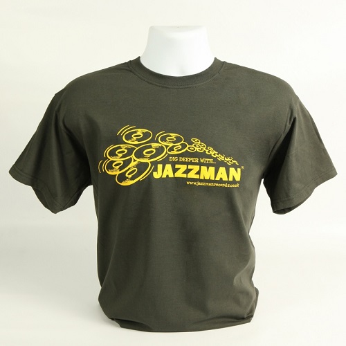 WE DIG DEEPER T SHIRT M SIZE/JAZZMAN GOODS｜SOUL/BLUES/GOSPEL｜ディスクユニオン ...