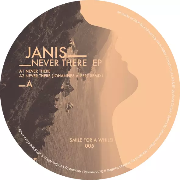 NEVER THERE EP/JANIS(CLUB)/JOHANNES ALBERT REMIX｜CLUB/DANCE｜ディスクユニオン ...