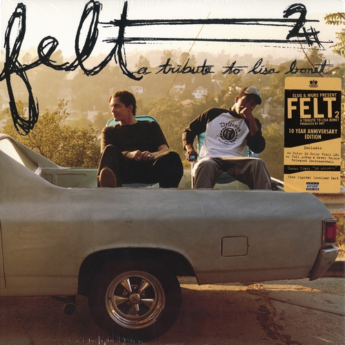 FELT 2: A TRIBUTE TO LISA BONET"4LP"/FELT/フェルト/RECORD STORE DAY 11.27. ...