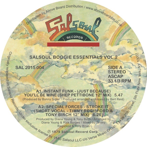 SALSOUL BOOGIE ESSENTIALS VOL.2 (12")/V.A. (SALSOUL BOOGIE ESSENTIALS ...