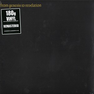 FROM GENESIS TO REVELATION: LIMITED STEREO VINYL EDITION - 180g LIMITED VINYL/24BIT HARF SPEED ...