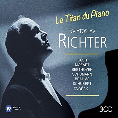 LE TITAN DU PIANO - BEST OF S.RICHTER(3CD)/SVIATOSLAV RICHTER/スヴャトスラフ・リヒテル｜CLASSIC｜ディスクユニオン ...