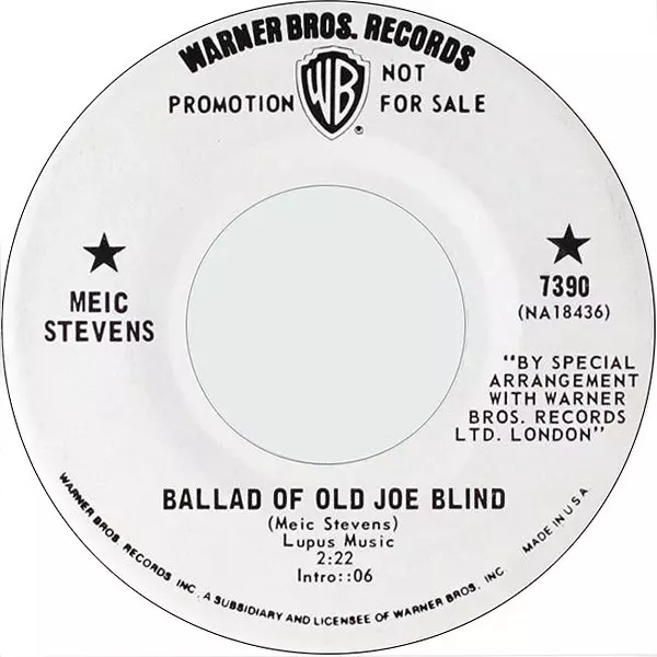 BALLAD OF OLD JOE BLIND/MEIC STEVENS/メイーク・スティーヴンス｜OLD ROCK｜ディスクユニオン ...