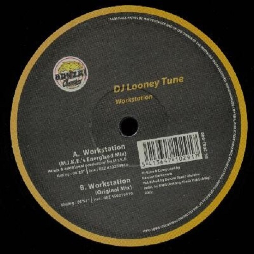 WORKSTATION/DJ LOONEY TUNE｜CLUB/DANCE｜ディスクユニオン･オンラインショップ｜diskunion.net