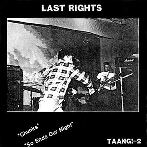 CHUNKS (7")/LAST RIGHTS/ラストライツ｜PUNK｜ディスクユニオン･オンラインショップ｜diskunion.net