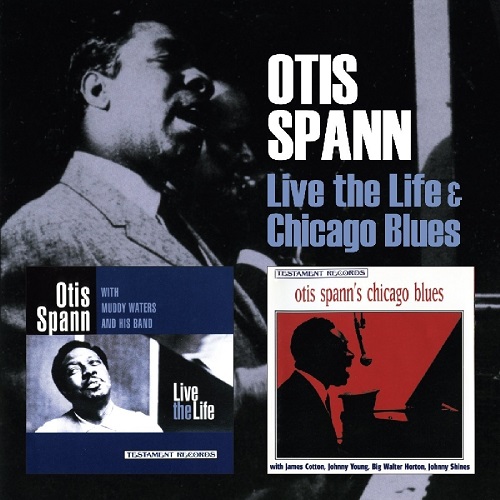 LIVE THE LIFE & CHICAGO BLUES (2CD)/MUDDY WATERS & OTIS SPANN｜SOUL/BLUES/GOSPEL｜ディスクユニオン･オンライン ...