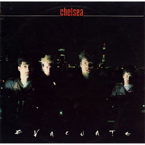EVACUATE (140G RED LP)/CHELSEA/チェルシー/RECORD STORE DAY 04.16.2016｜PUNK ...