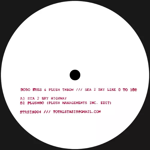 SEA 2 SKY LIKE 0 TO 100/BOBO EYES & PLUSH THROW｜CLUB/DANCE｜ディスクユニオン ...