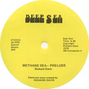METHANE SEA/RICHARD DAVIS (CYBOTRON)/デトロイト・テクノ/エレクトロのオリジネーターによる超レア盤が再発 ...