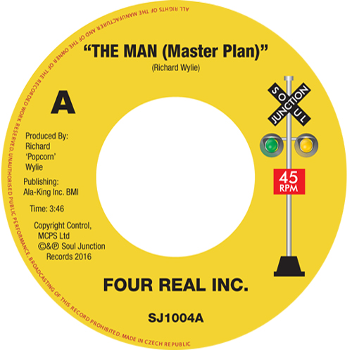 MAN / IT'S OKAY WITH ME (7")/FOUR REAL INC / LARRY WRIGHT｜SOUL/BLUES ...