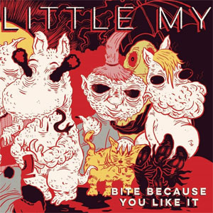 BITE BECAUSE YOU LIKE IT (CD-R)/HEAVY POCKETS (LITTLE MY)｜PUNK｜ディスクユニオン ...