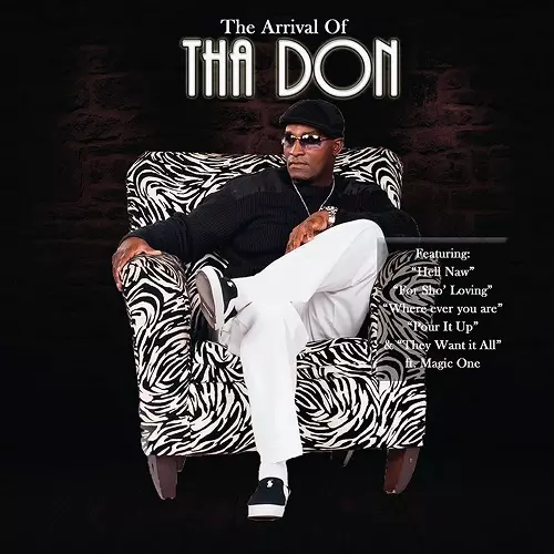ARRIVAL OF THA DON/THA DON｜SOUL/BLUES/GOSPEL｜ディスクユニオン･オンラインショップ ...