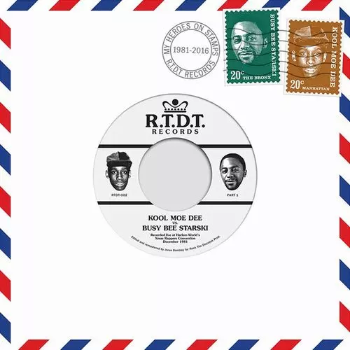 RECORDED LIVE AT HARLEM WORLD'S CHIRSTMAS RAPPERS CONVENTION 1981 7 ...
