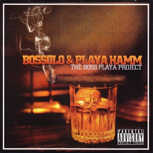 THE BOSS PLAYA PROJECT "CD"/BOSSOLO & PLAYA HAMM｜HIPHOP/R&B｜ディスクユニオン ...