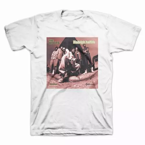 ILLADELPH HALFLIFE ALBUM T-SHIRT (WHITE - L)/THE ROOTS (HIPHOP)｜HIPHOP ...