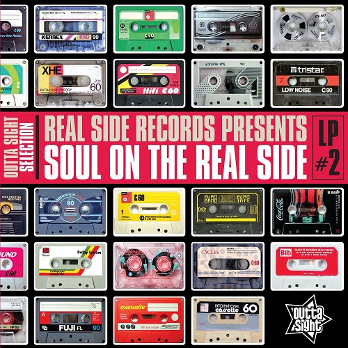 SOUL ON THE REAL SIDE #2 (LP)/V.A. (SOUL ON THE REAL SIDE)｜SOUL/BLUES ...