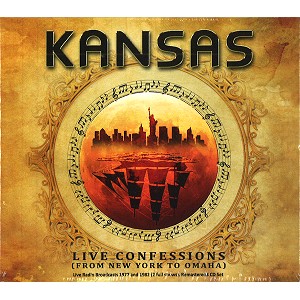 《輸入盤情報》KANSAS: 70年代黄金期 & 80年代初期の充実のライヴ・パフォーマンスを収録した3枚組発掘Live盤『LIVE ...