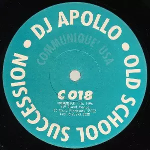 OLD SCHOOL SUCCESSION/DJ APOLLO｜CLUB/DANCE｜ディスクユニオン･オンラインショップ｜diskunion.net