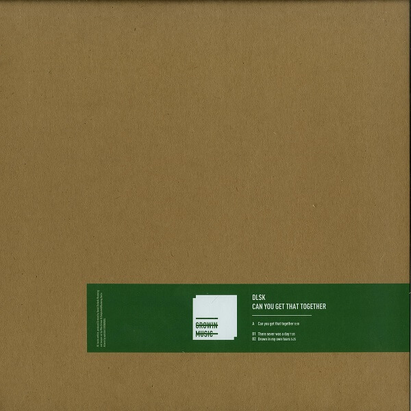 CAN YOU GET THAT TOGETHER EP/DLSK｜CLUB/DANCE｜ディスクユニオン･オンラインショップ ...