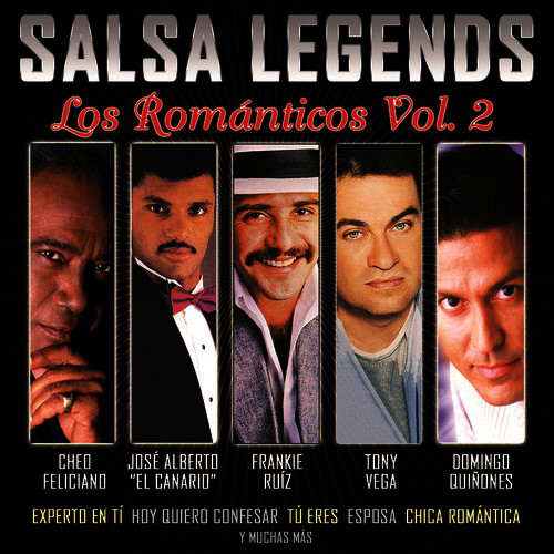 SALSA LEGENDS: ROMANTICOS 2/V.A. (SALSA LEGENDS)/オムニバス｜LATIN / BRAZIL ...