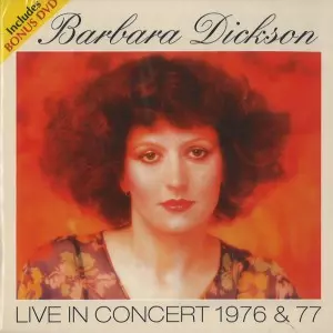 LIVE IN CONCERT 1976/77: DVD+CD/BARBARA DICKSON/バーバラ・ディクソン｜PROGRESSIVE ...